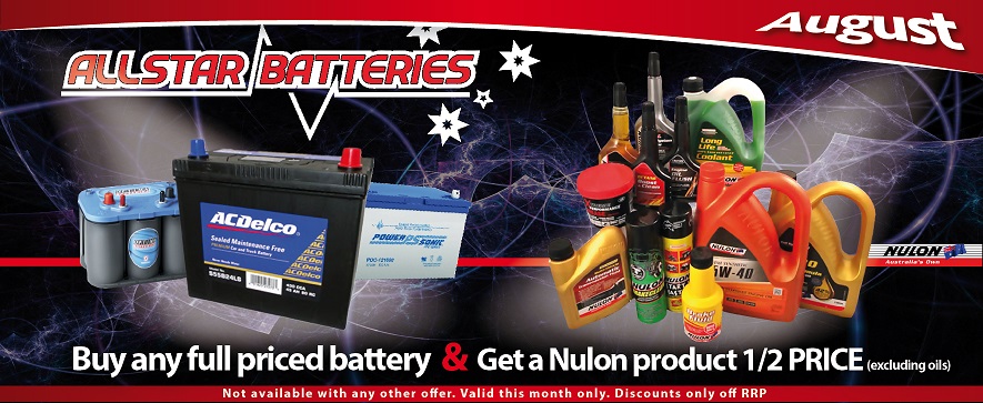 Allstar Batteries - Home